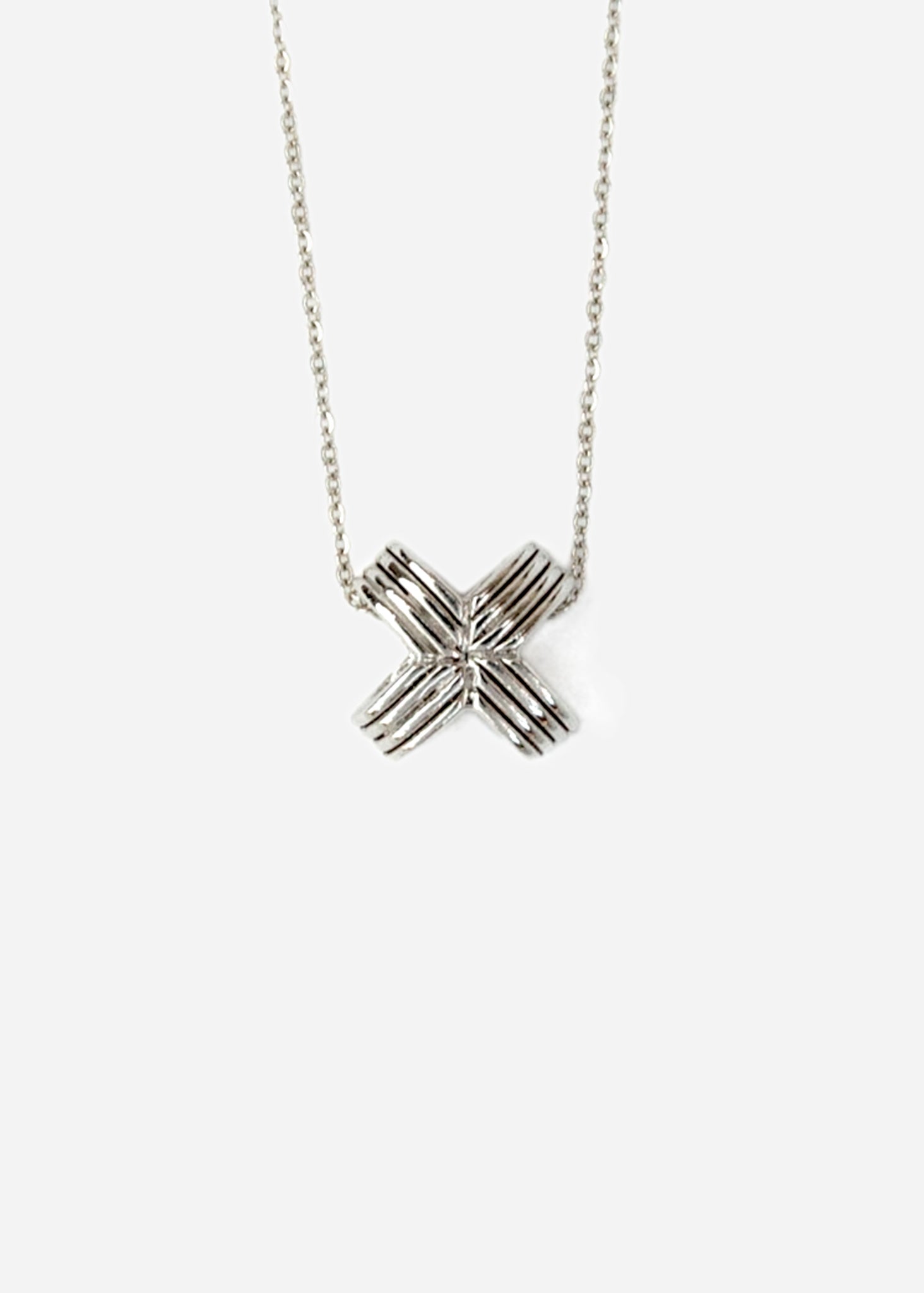 X Necklace – chorus jewelry